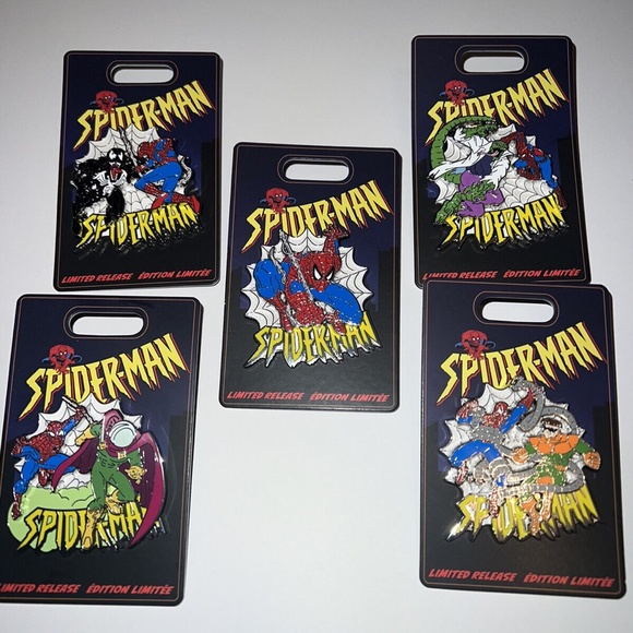 Spider-Man Disney Marvel | Other | Disney Pins Marvel Comics Spiderman ...